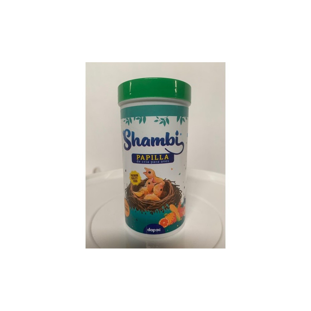 Papilla Pasta de Cría Shambi 125 gr