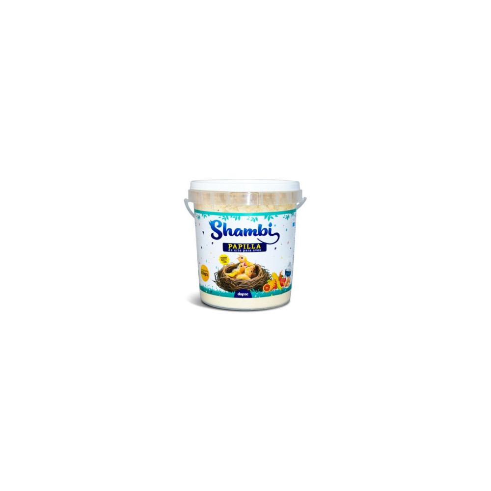 Papilla Pasta de Cría Shambi 800 gr